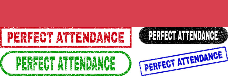 Perfect Attendance Vector Images (over 250)