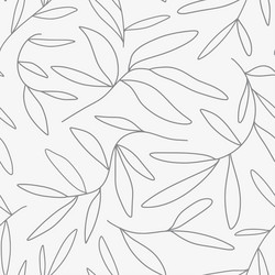 Berry branch seamless pattern Royalty Free Vector Image