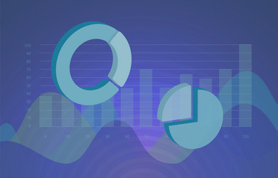 Chemistry pharmaceutical 3d isometric concept Vector Image