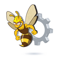 Bee Muscles Vector Images (over 110)