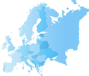 Map of southeast europe with borders Royalty Free Vector