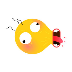 Yellow Emoji Meme Vector Images (86)