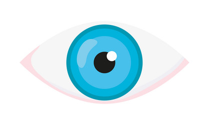 Purple eye icon Royalty Free Vector Image - VectorStock