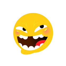 Yellow Emoji Meme Vector Images (86)