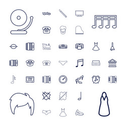 Classic icons Royalty Free Vector Image - VectorStock