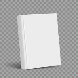 Plain White Book Cover