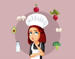 Chef Confused Cartoon Vector Images (87)