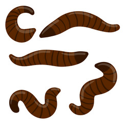 Leech Cartoon Vector Images (over 130)
