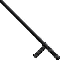 Police baton cartoon colored clipart Royalty Free Vector