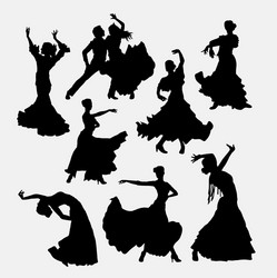 Flamenco Vector Images (over 4,800)