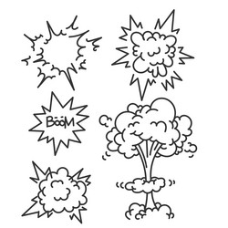 Doodle Explosion Vector Images (over 4,500)