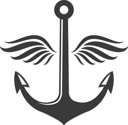 Flying Anchor Logo Vector Images (over 150)