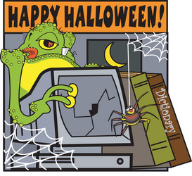 Computer Monster Vector Images (over 4,500)