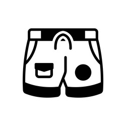 Short Royalty Free Vector Image Vectorstock