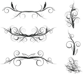 Floral Element Vector Images (over 960,000)