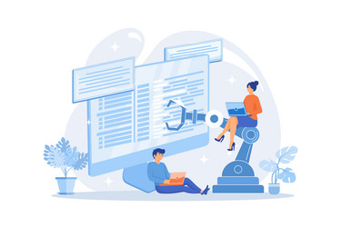 Developer Cartoon Vector Images (over 90,000)