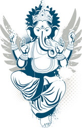 Ganesh Royalty Free Vector Image - VectorStock