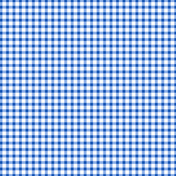 Blue gingham pattern Royalty Free Vector Image