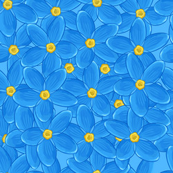 Cartoon Forget Me not Vector Images (over 140)
