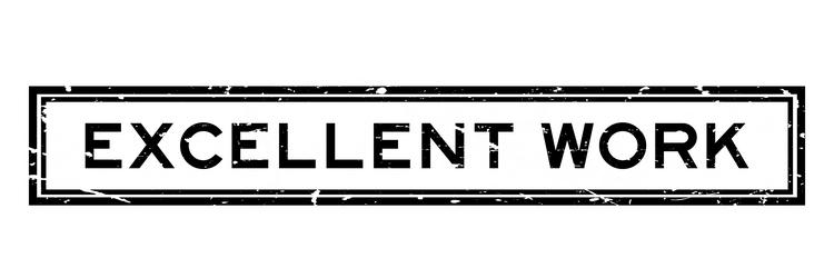 Excellent Work Vector Images (over 3,400)