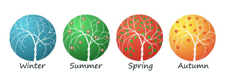 Four Seasons Symbols Vector Images (over 4,700)