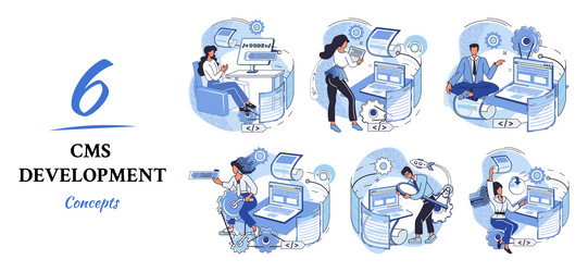 Digital Management Vector Images (over 120,000)