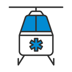 Medevac icon Royalty Free Vector Image - VectorStock