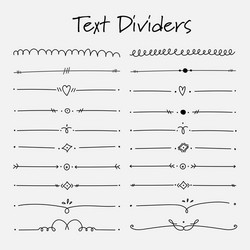 Fancy Text Borders Vector Images (over 550)