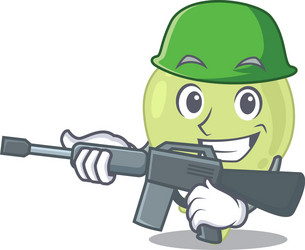 Cartoon design lymph node showing funny face Vector Image