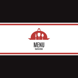 Abstract menu background with some special objects