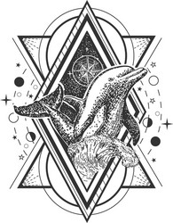 Geometric Fish Tattoo Vector Images (over 500)