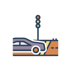 Across Royalty Free Vector Image - VectorStock