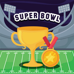 Super Bowl Trophy Vector Images (over 430)
