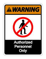 Authorized Person Only Vector Images (over 610)