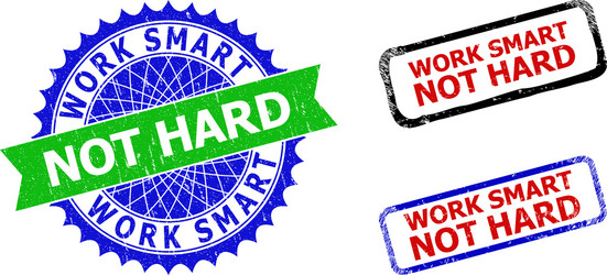 Work Smart not Hard Vector Images (over 600)