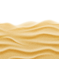 Sea sand seamless pattern Royalty Free Vector Image