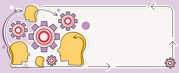 Multiple Head Silhouette Vector Images (over 130)