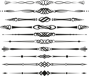 Page rules Royalty Free Vector Image - VectorStock