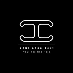 Initial Logo Cc Vector Images (over 2,200)