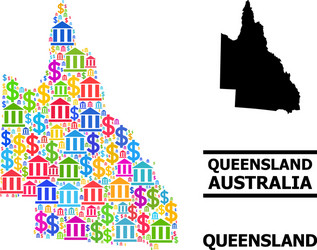 Map Queensland Icon Vector Images (over 360)