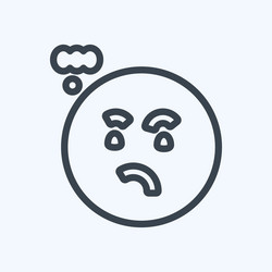 Emoticon Ponder Vector Images (over 120)
