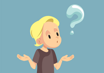 Who what where when why how 5w1h or wh questions Vector Image