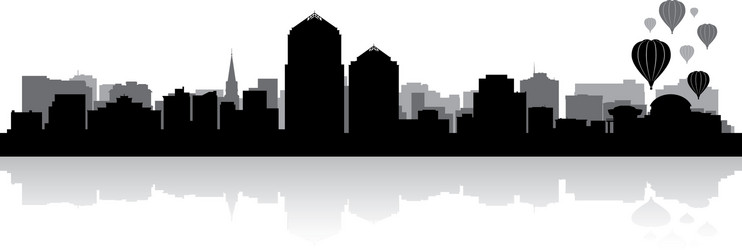 Albuquerque Skyline Vector Images (over 100)