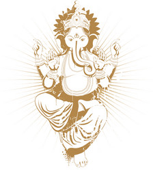 Ganesh Royalty Free Vector Image - VectorStock