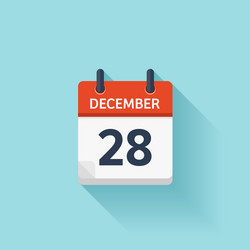 December 28 Calendar Vector Images (96)