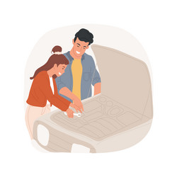 Learning Cartoon Vector Images (over 210,000)