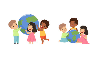 Kids Unity Vector Images (over 6,300)