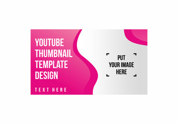 Youtube Thumbnail Vector Images (over 1,500)