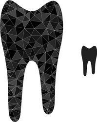 Geometric Tooth Vector Images (over 4,800)