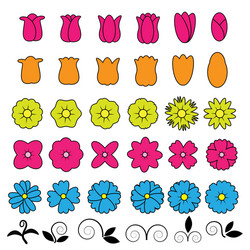 Flower Group Vector Images (over 26,000)